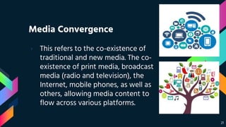 Media and Information Literacy-Types of Media | PPTX