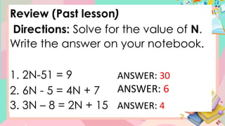 COT3-MATH-QUARTER 3 COT SAMPLE FOR TEACHERS | PPT