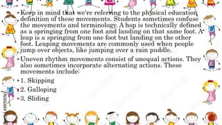 COT 3-QUARTER 3-P.E 9- LOCOMOTOR AND NON LOCOMOTOR | PPTX | Fitness and ...