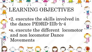 COT 3-QUARTER 3-P.E 9- LOCOMOTOR AND NON LOCOMOTOR | PPTX | Fitness and ...