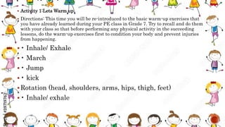 COT 3-QUARTER 3-P.E 9- LOCOMOTOR AND NON LOCOMOTOR | PPTX