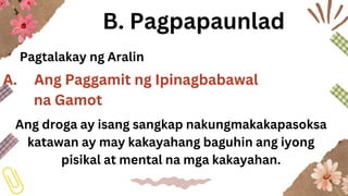 ESP 10 PAGGALANG SA BUHAY AT MGA ISYUNG MORAL | PPTX
