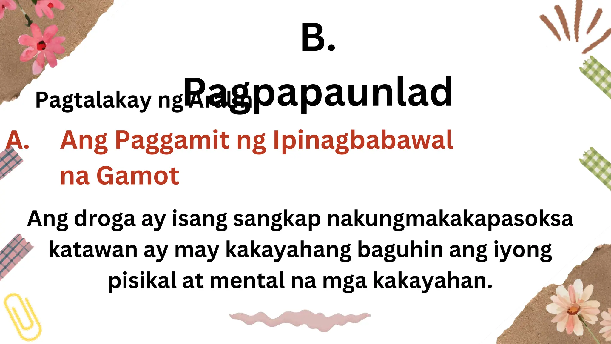 ESP -10 PAGGALANG SA BUHAY Third Quarter | PPTX