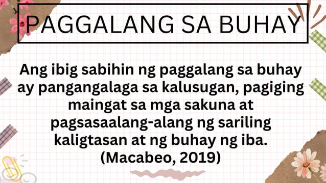 ESP 10 - MGA ISYUNG MORAL TUNGKOL SA BUHAY4.pptx