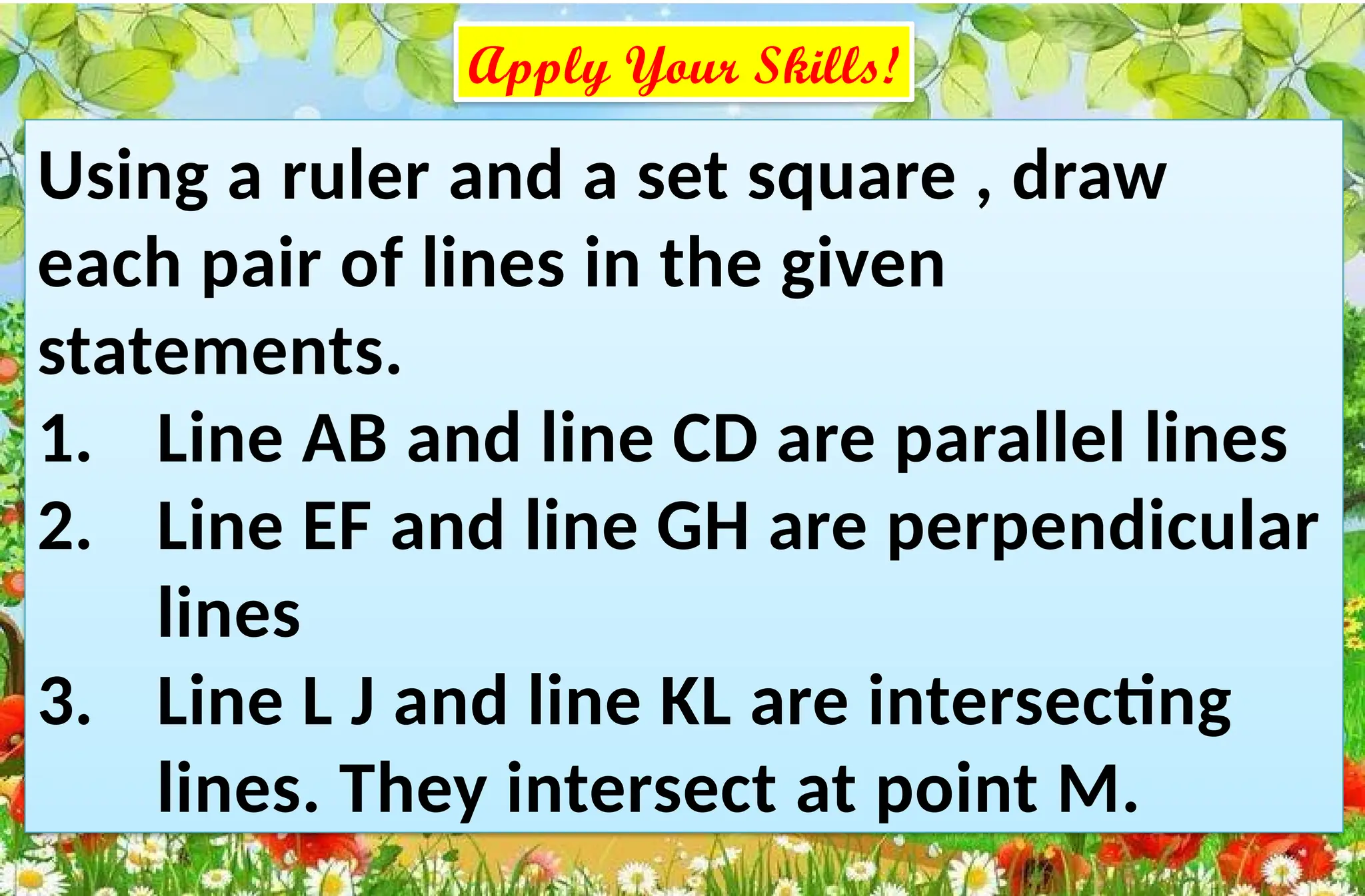 COT3 Identifying-Parallel-Intersecting-and-Perpendicular-Lines.pptx