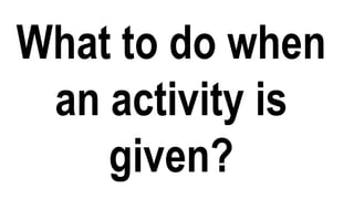 COT 3 PPT - topic is transcoding linear to non-linear text | PPT