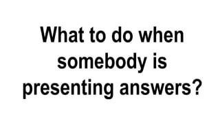 COT 3 PPT - topic is transcoding linear to non-linear text | PPT