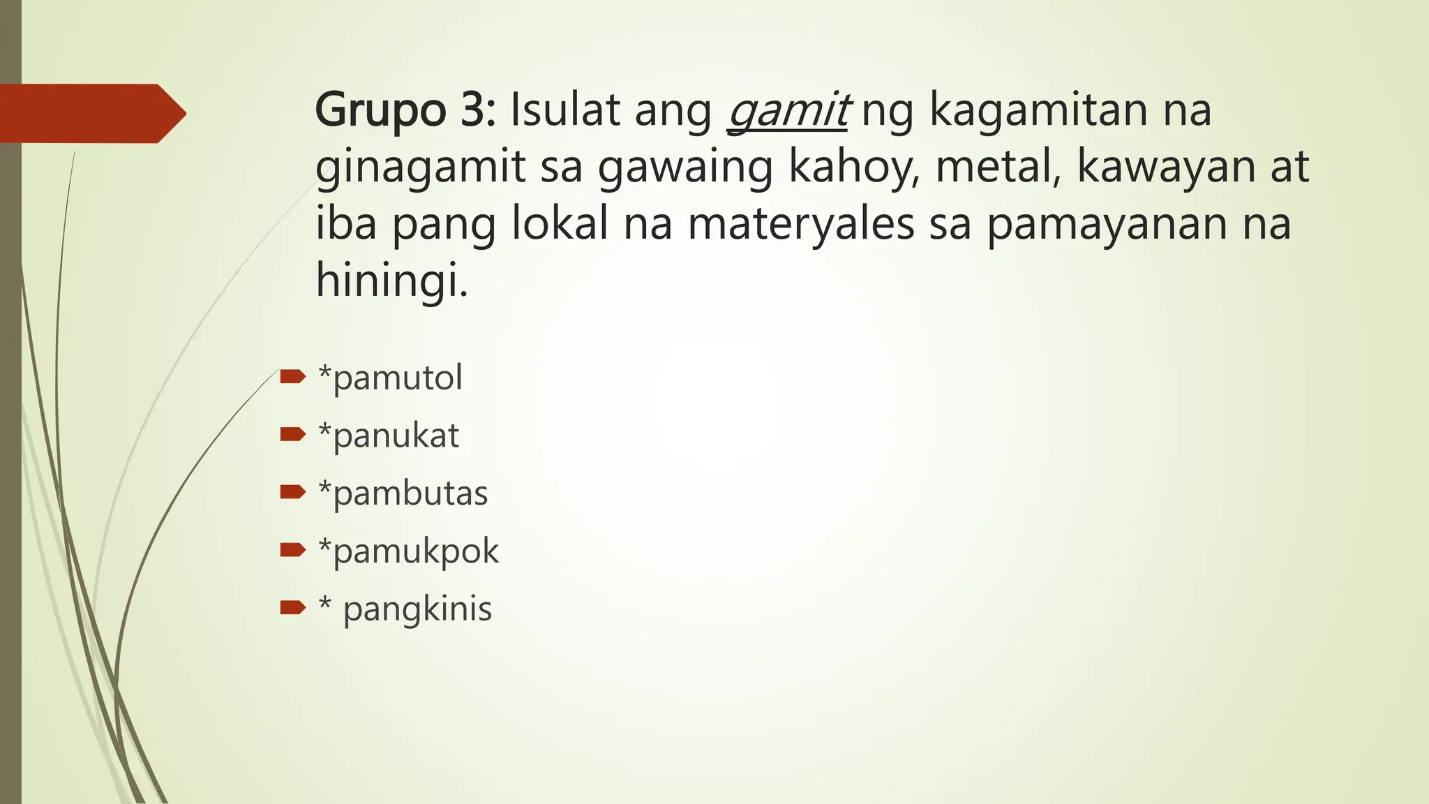 COT 3rd EDUKASYON SA PANTAHANAN AT PANGKABUHAYAN5 2021.pptx