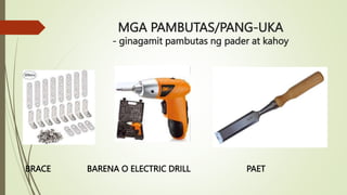 COT 3rd EDUKASYON SA PANTAHANAN AT PANGKABUHAYAN5 2021.pptx