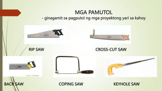 COT 3rd EDUKASYON SA PANTAHANAN AT PANGKABUHAYAN5 2021.pptx