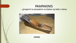COT 3rd EDUKASYON SA PANTAHANAN AT PANGKABUHAYAN5 2021.pptx