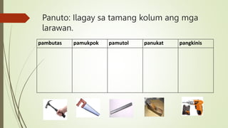 COT 3rd EDUKASYON SA PANTAHANAN AT PANGKABUHAYAN5 2021.pptx