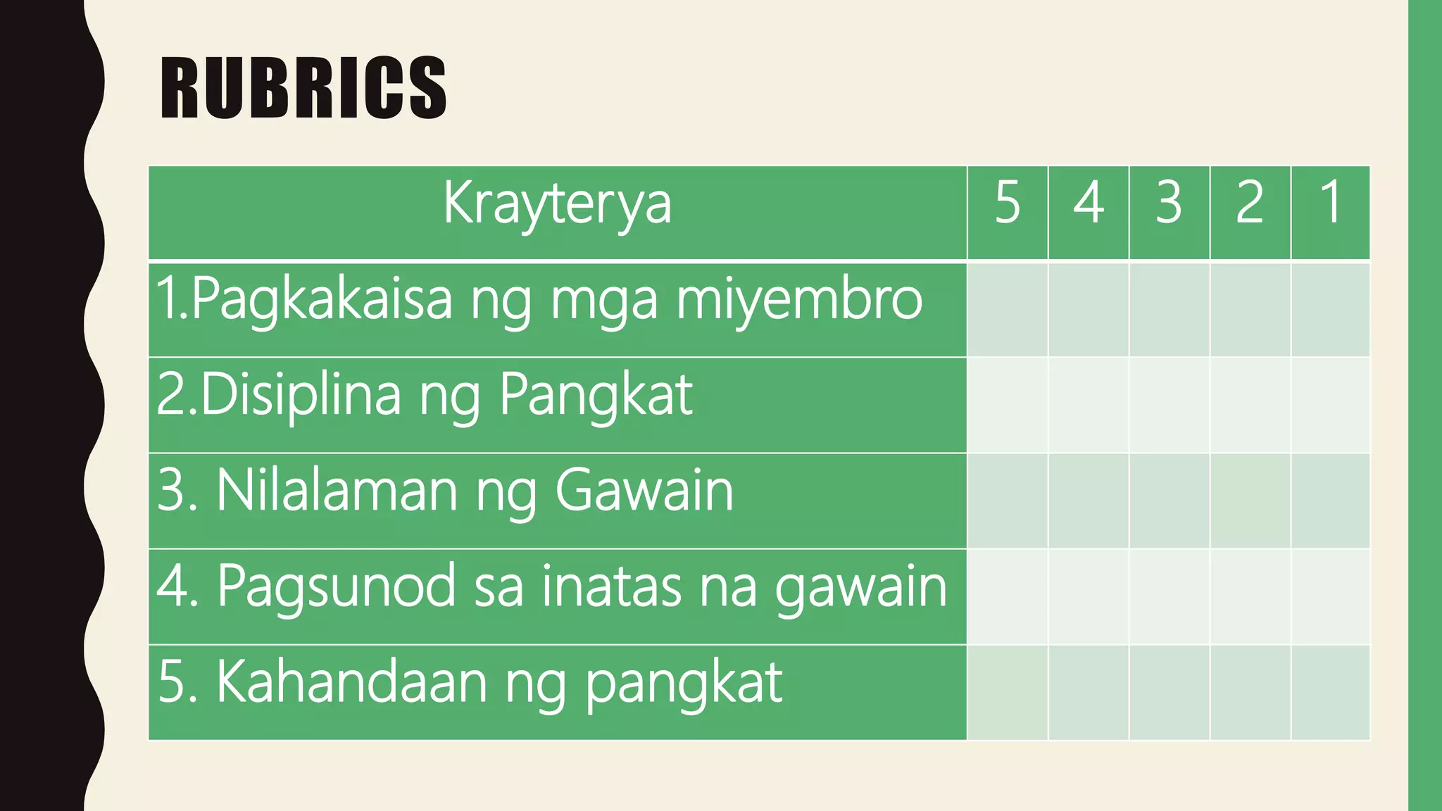 Filipino 6 (Cot #4) | PPTX