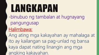 Filipino 6 (Cot #4) | PPTX