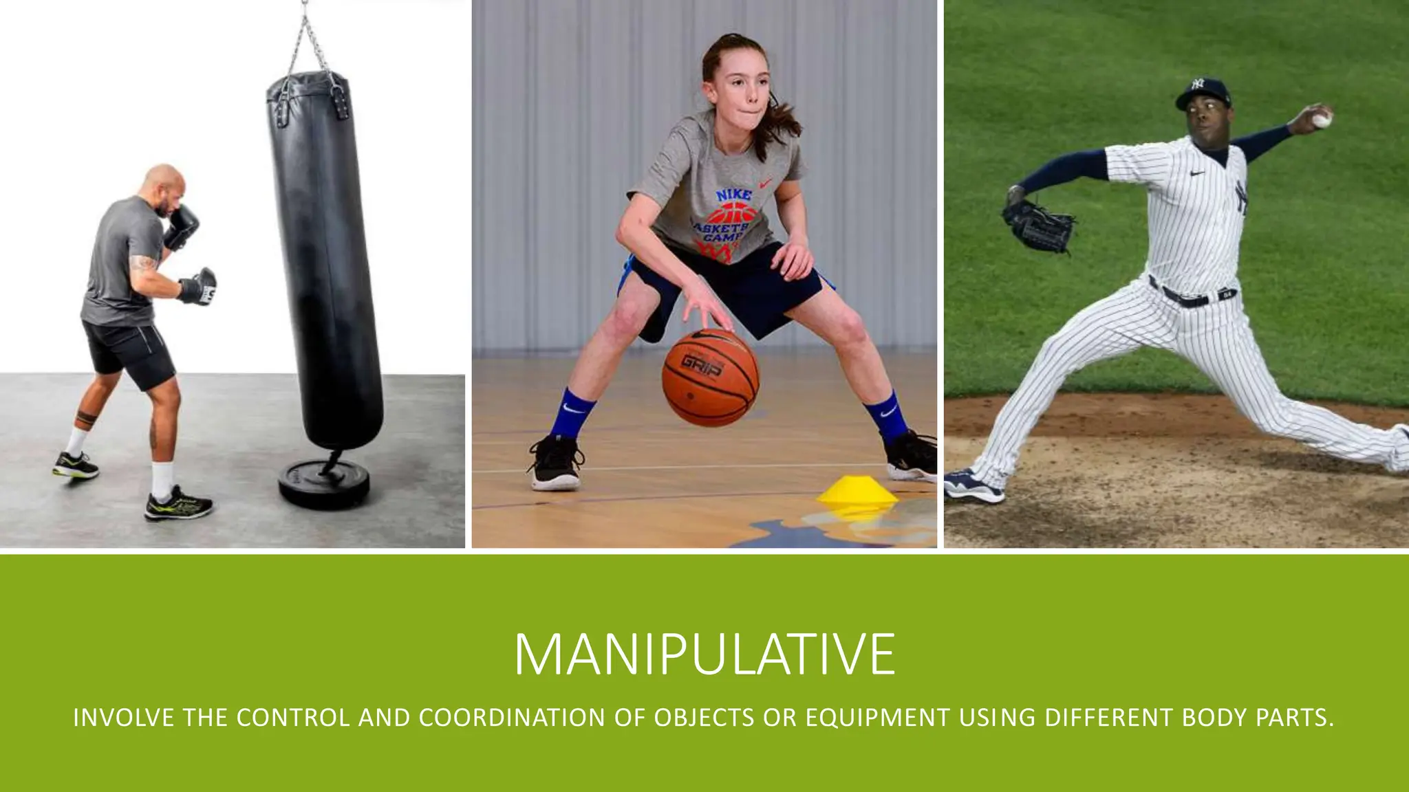 PHYSICAL EDUCATION LOCOMOTOR,NON LOCOMOTOR, MANIPULATIVE cot 4 2022 ...