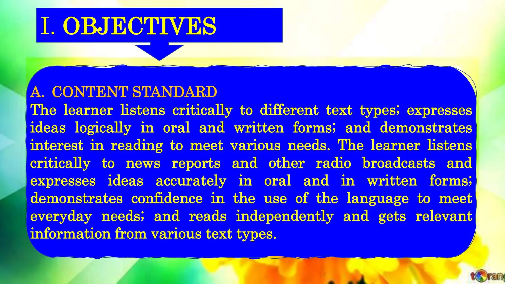COT 4 ENGLISH FOR GRADE 4 STUDENTS IN ENGLISH | PPTX