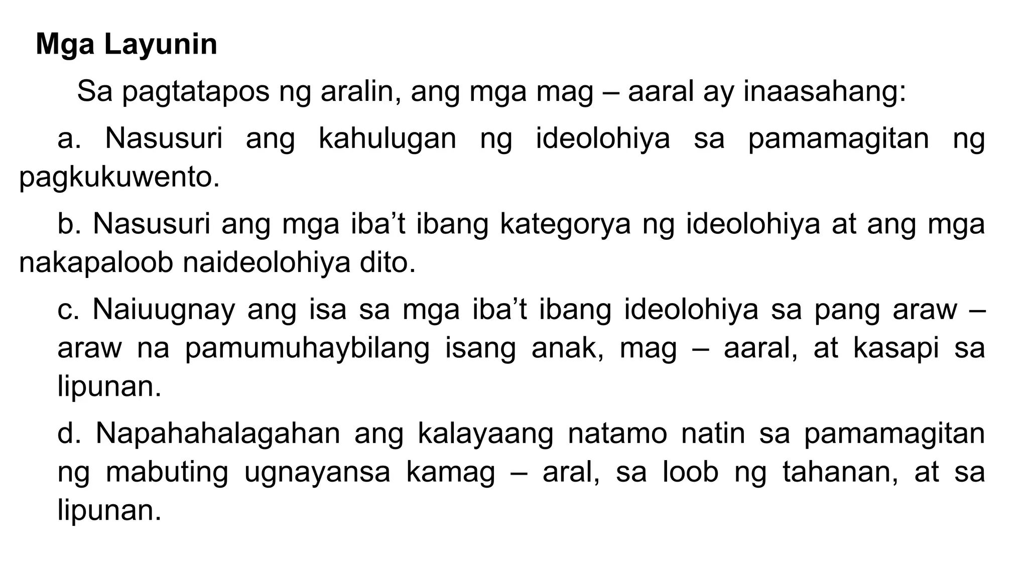 cot 4 ppt ideolihiya.pptxaralin panlipunan 8 | PPTX