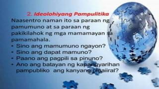 cot 4 ppt ideolihiya.pptxaralin panlipunan 8 | PPTX