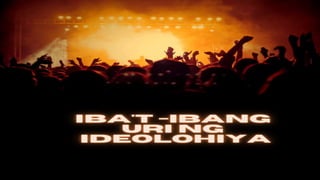 cot 4 ppt ideolihiya.pptxaralin panlipunan 8 | PPTX