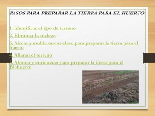 PESENTACION DE PROCESO DE ELABORACIUON PARA BIOHUERTO .pptx