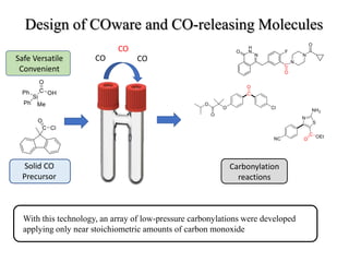 Carbonylation strategy and Scaleup of Olaparib | PPTX
