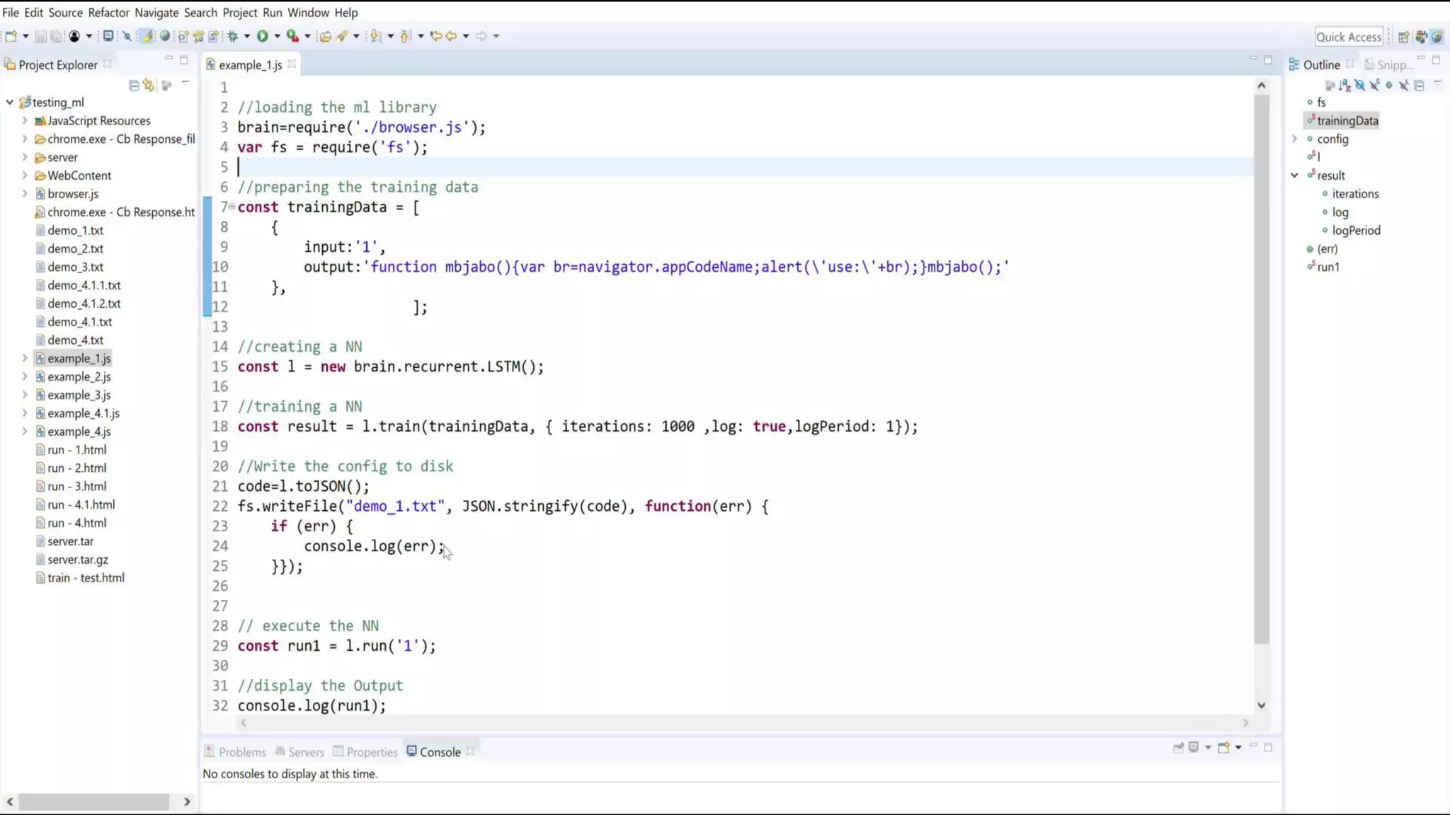 Weaponizing Neural Networks. In your browser! | PPT