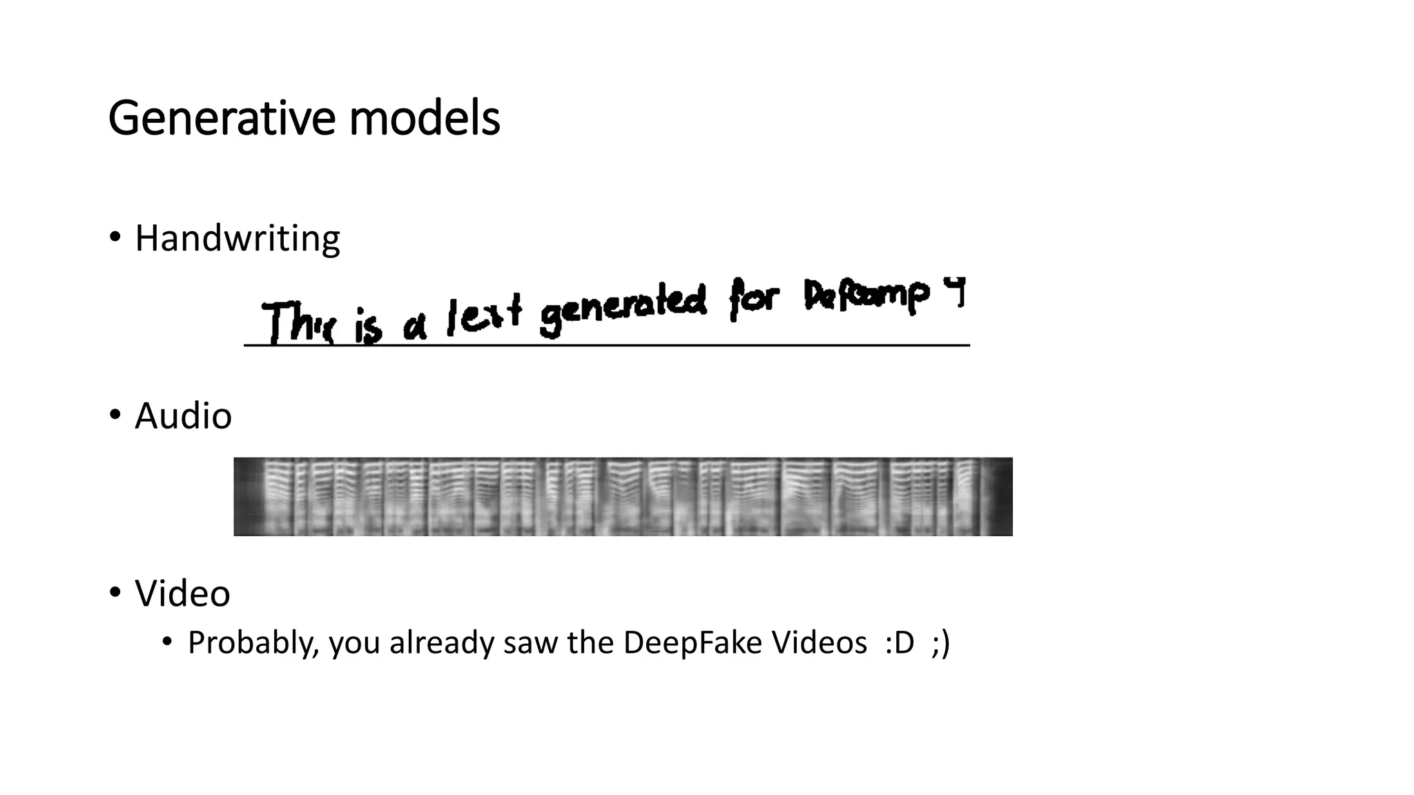 Weaponizing Neural Networks. In your browser! | PPT