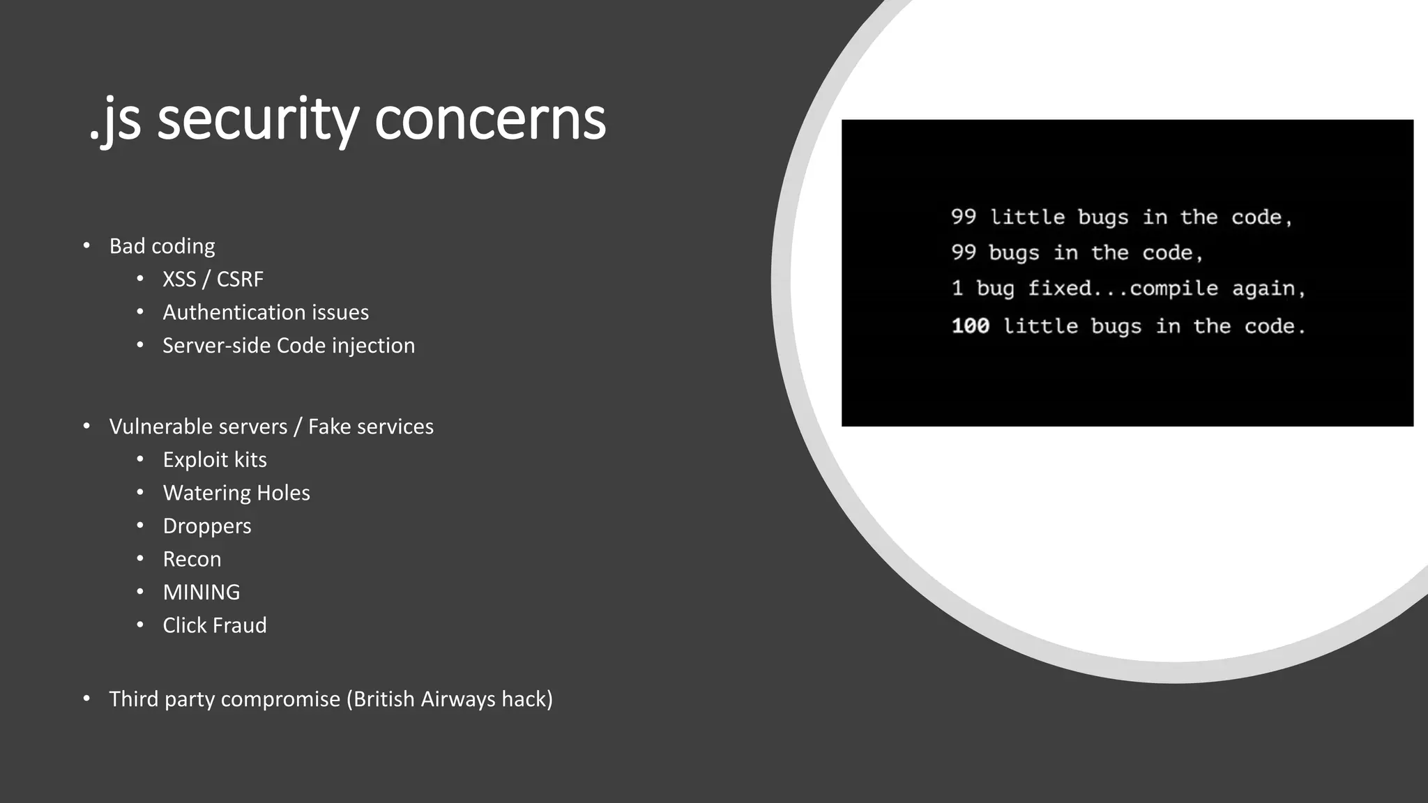 Weaponizing Neural Networks. In your browser! | PPT