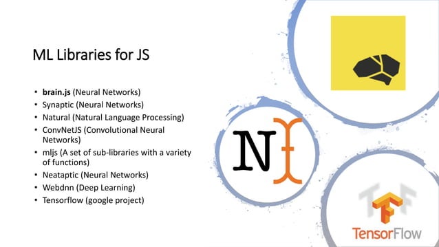 Weaponizing Neural Networks. In your browser! | PPT