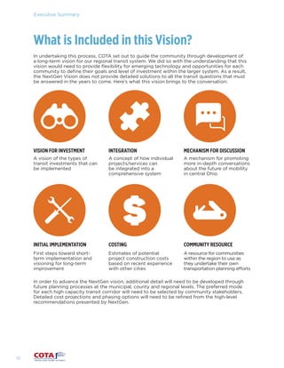 COTA NextGen-Executive Summary | PDF | Free Download