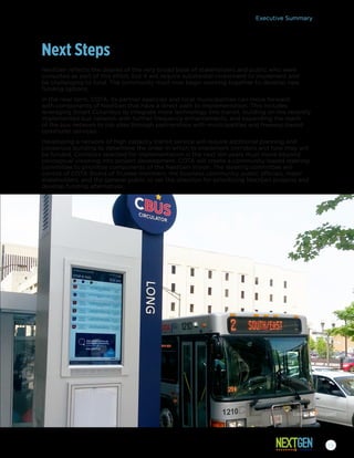 COTA NextGen-Executive Summary | PDF