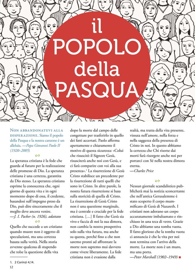 Cotatto: La scoperta della fede | PDF