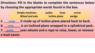 COT Characteristics and Uses of Simple Machinesfinal (1).pptx
