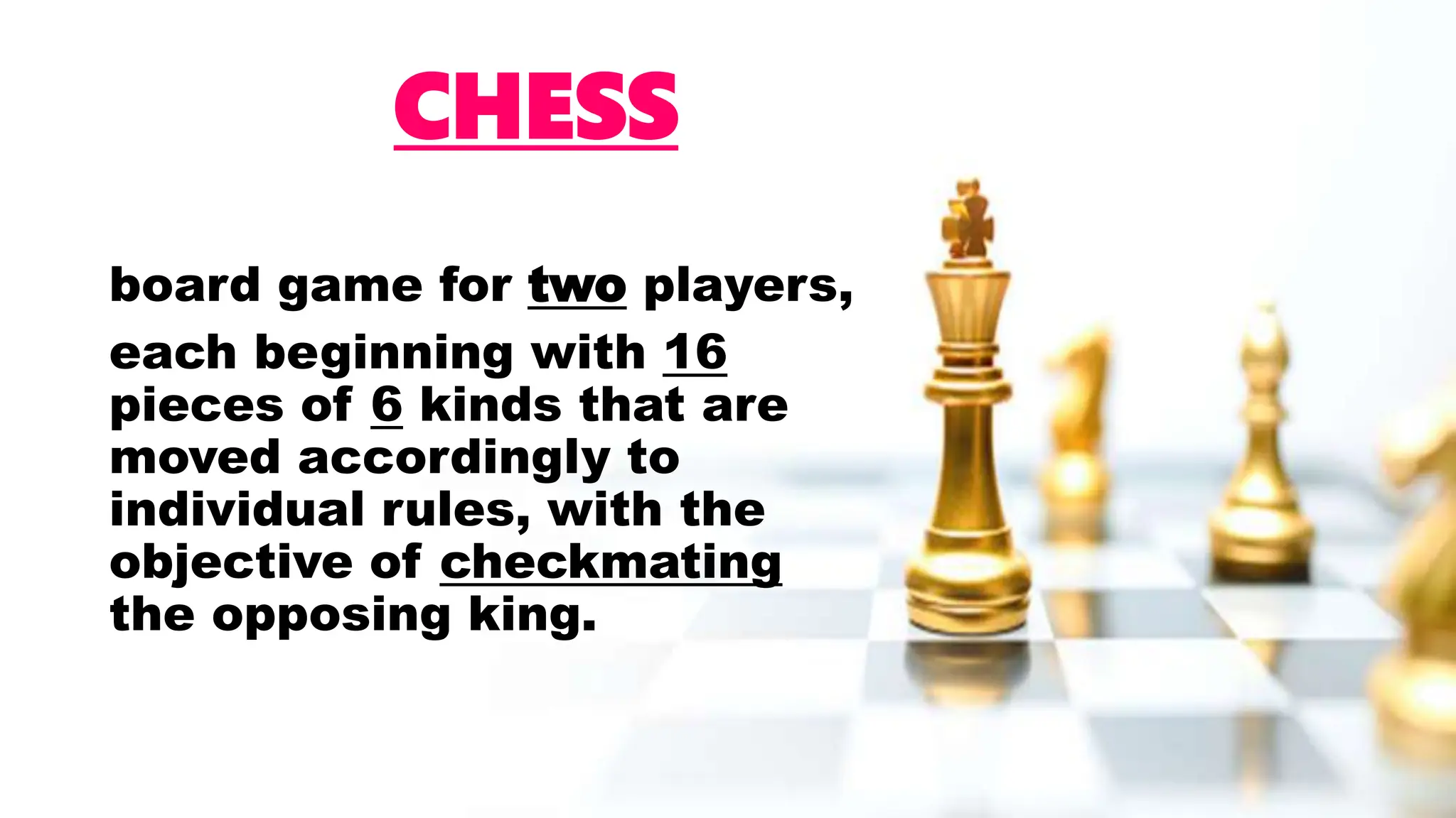 CHESS - GRADE 8 - PHYSICAL EDUCATION.pptx