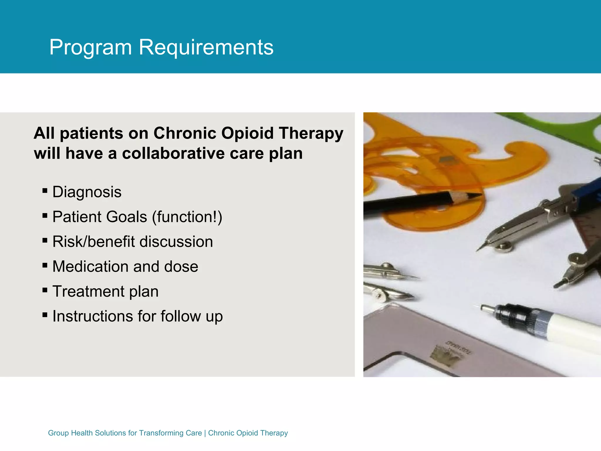 Chronic Opioid Therapy | PPT