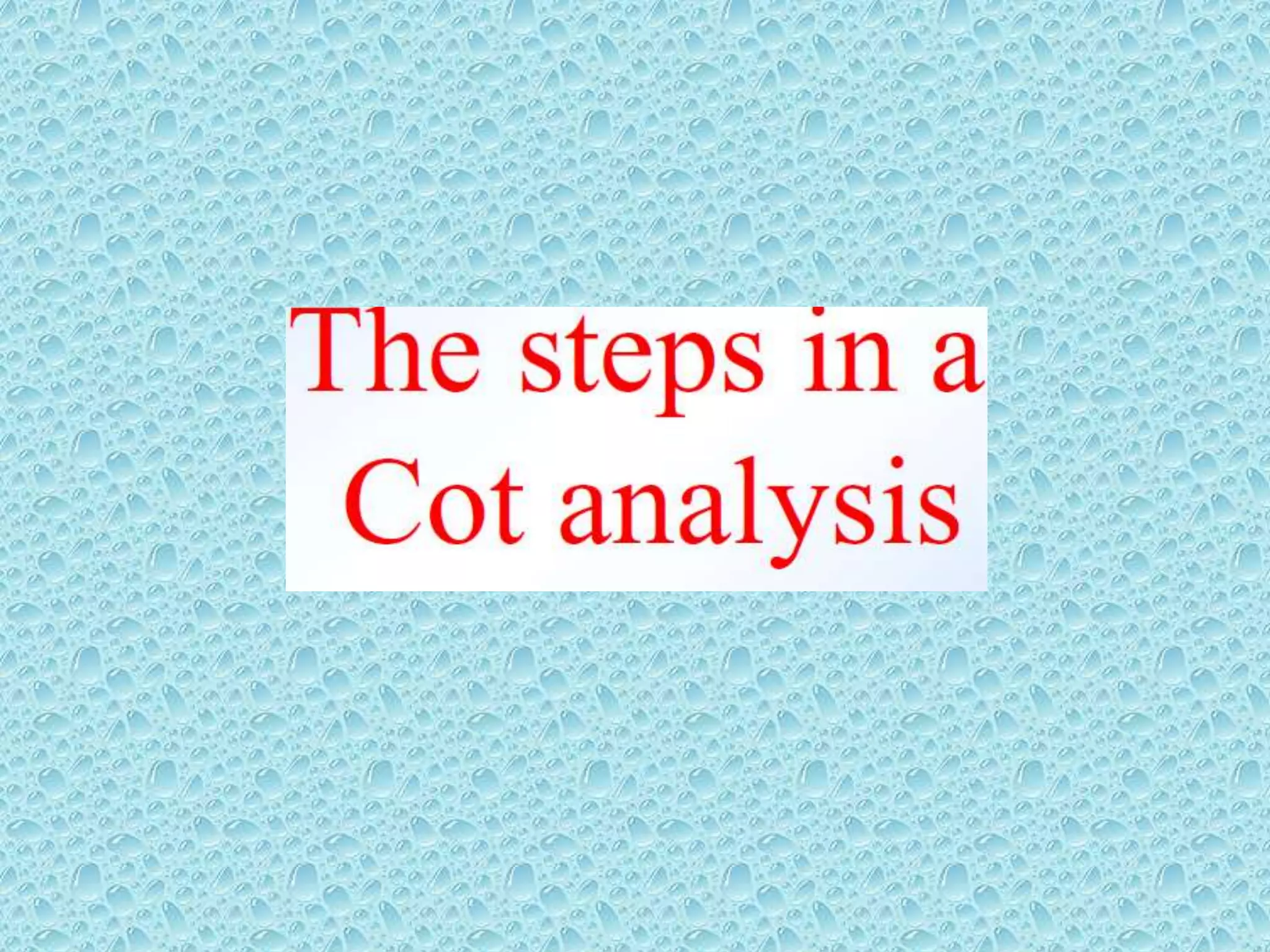 Cot curve analysis for gene and genome complexity | PPT