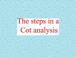 Cot curve analysis for gene and genome complexity | PPT | Biological ...