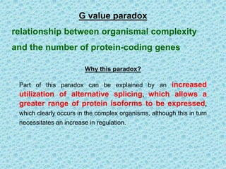 Cot curve analysis for gene and genome complexity | PPT | Biological ...