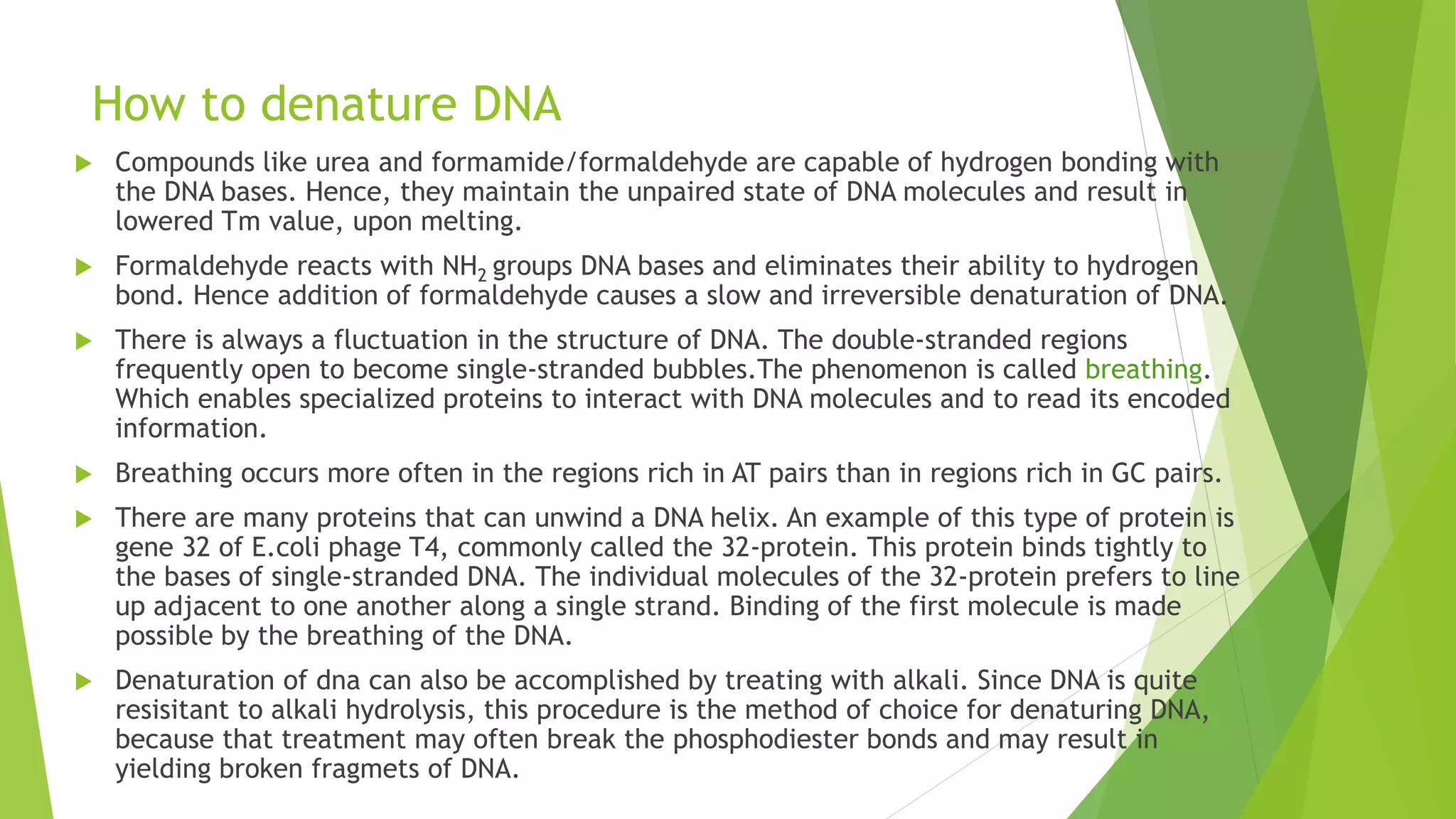 Cot curve and tm | PPTX