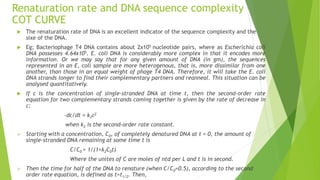 Cot curve and tm | PPTX