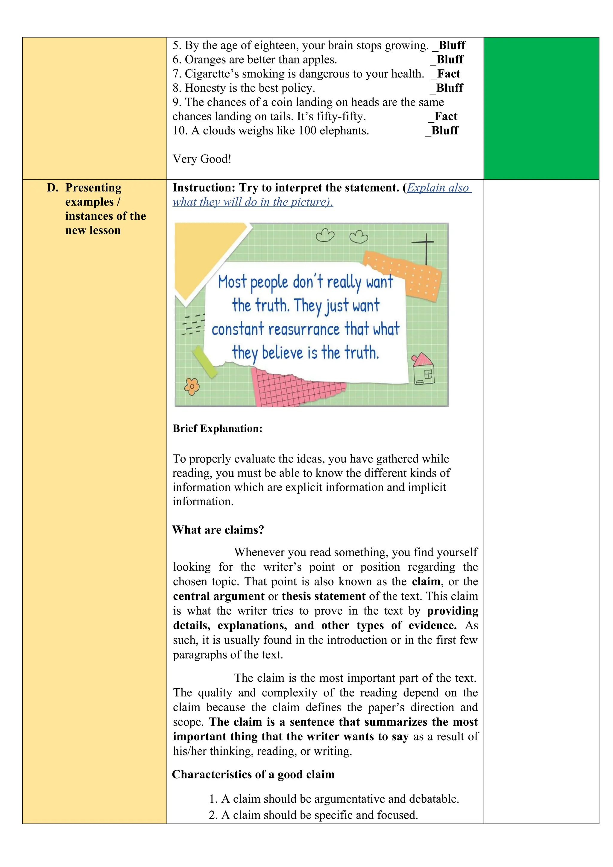cot dara tnhs.docx detailed lesson plan in reading and writing | DOCX