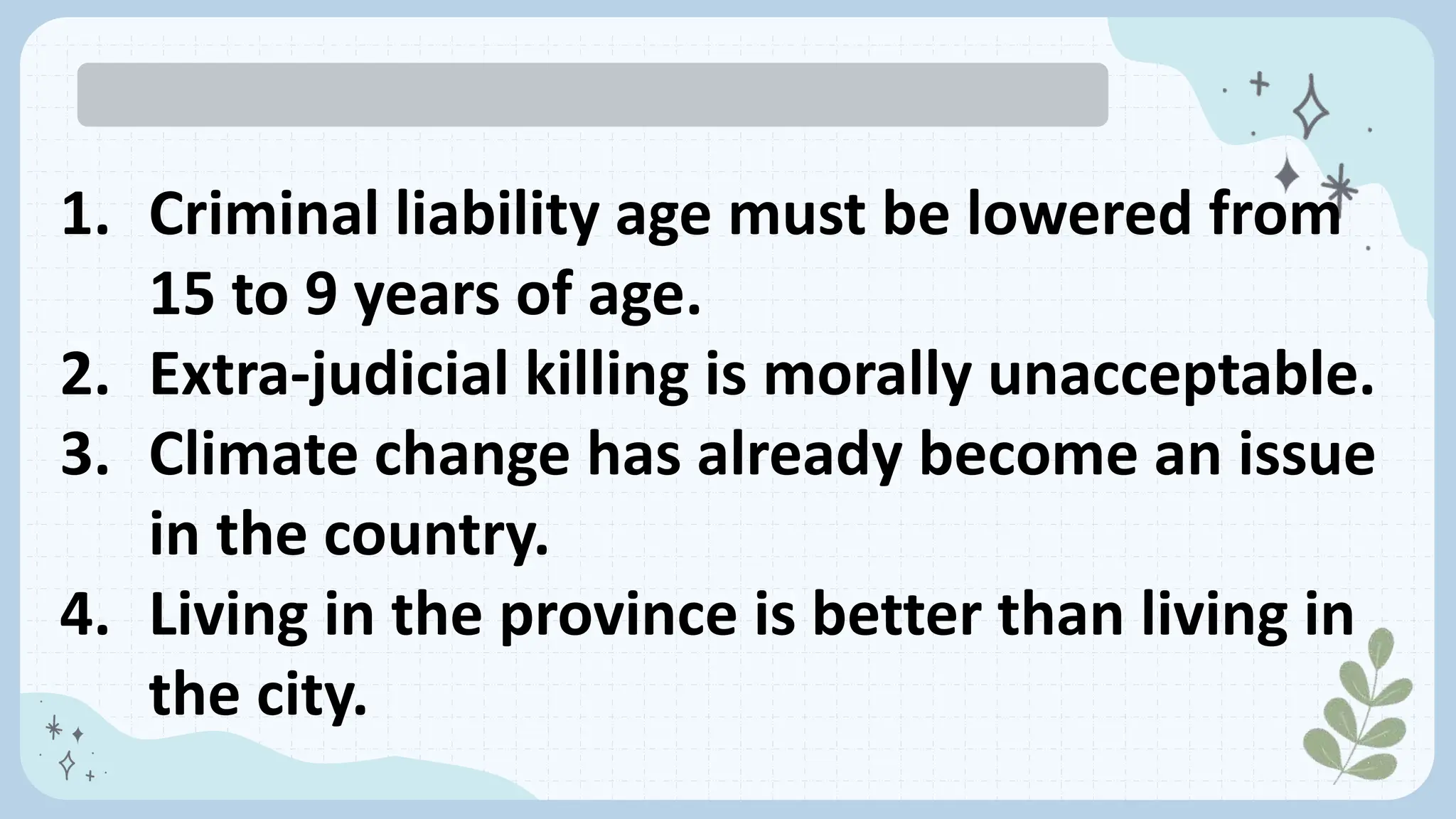 Types of Claims: Facts, Value, and Policy | PPTX