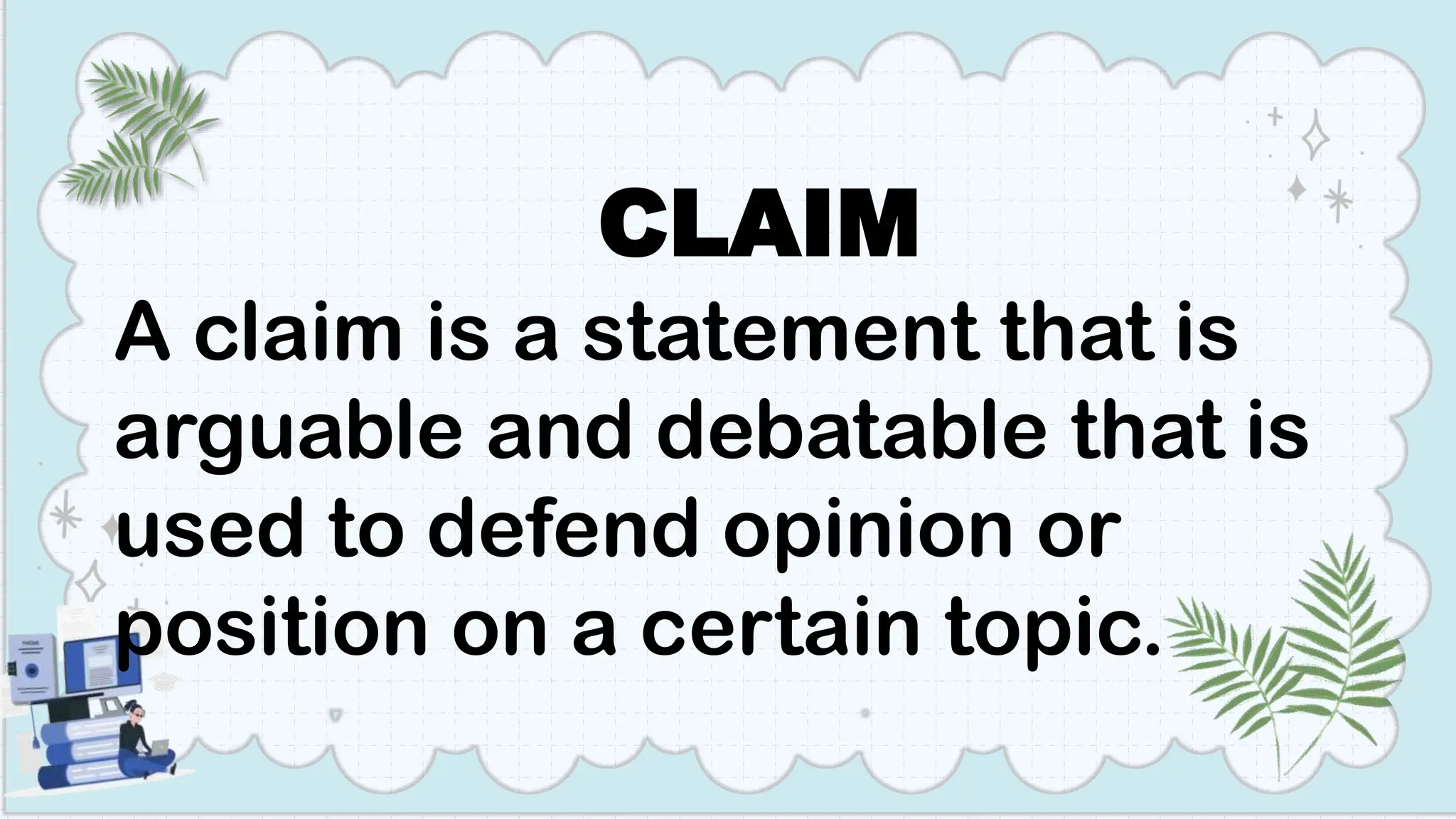 Types of Claims: Facts, Value, and Policy | PPTX