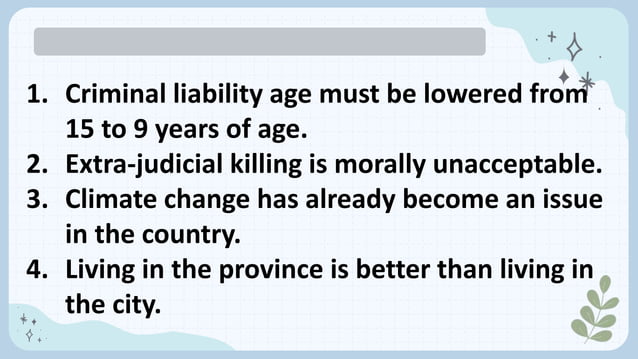 Types of Claims: Facts, Value, and Policy | PPTX | Political Issues ...