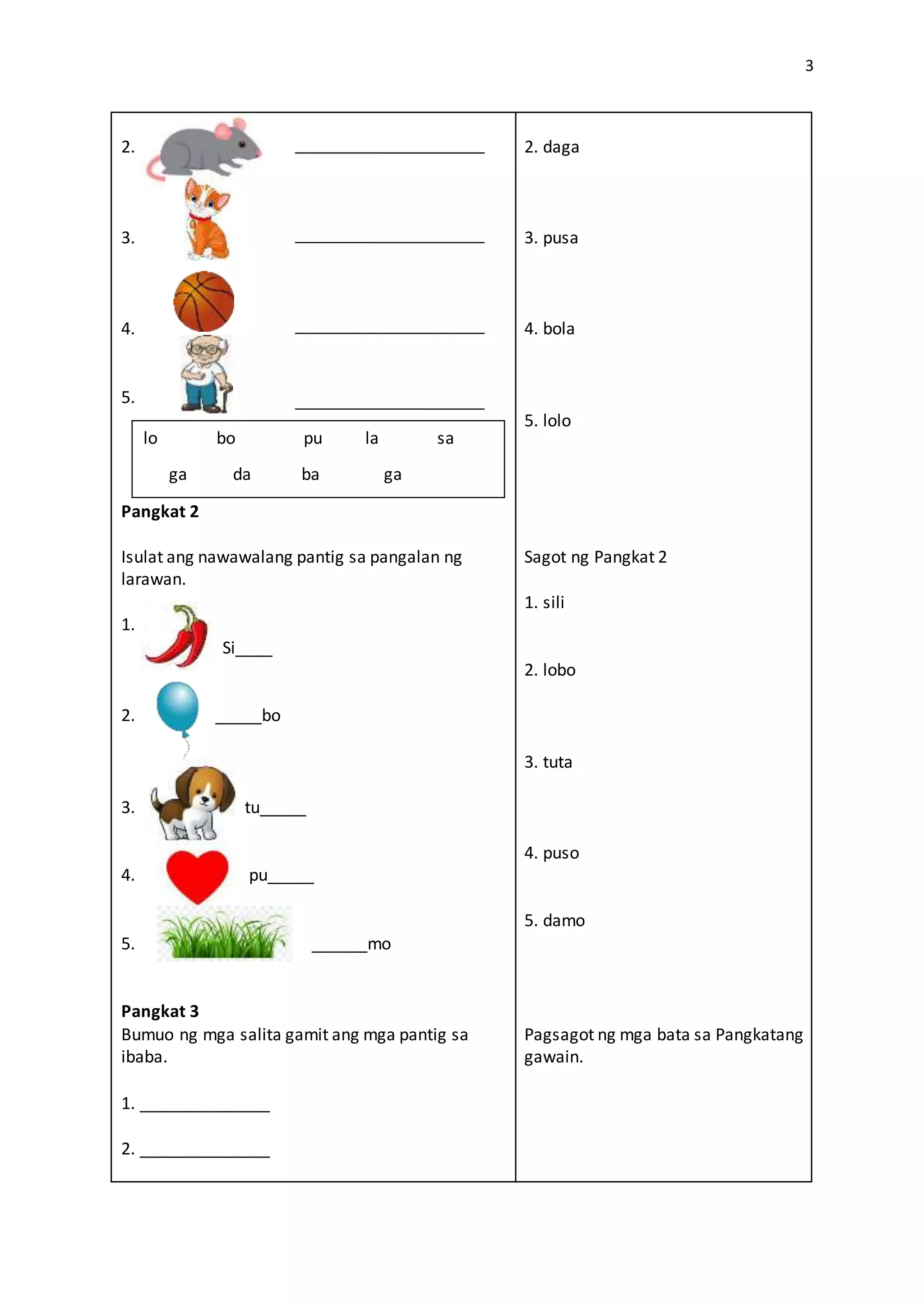 Cot detailed lesson plan filipino 1 | DOCX Cot detailed lesson plan filipino 1 | DOCX