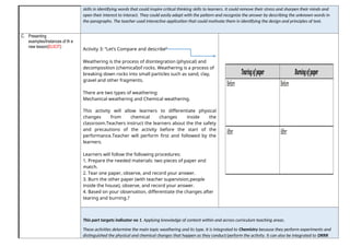 senior high school classroom Observation Tool Daily Lesson Log about ...