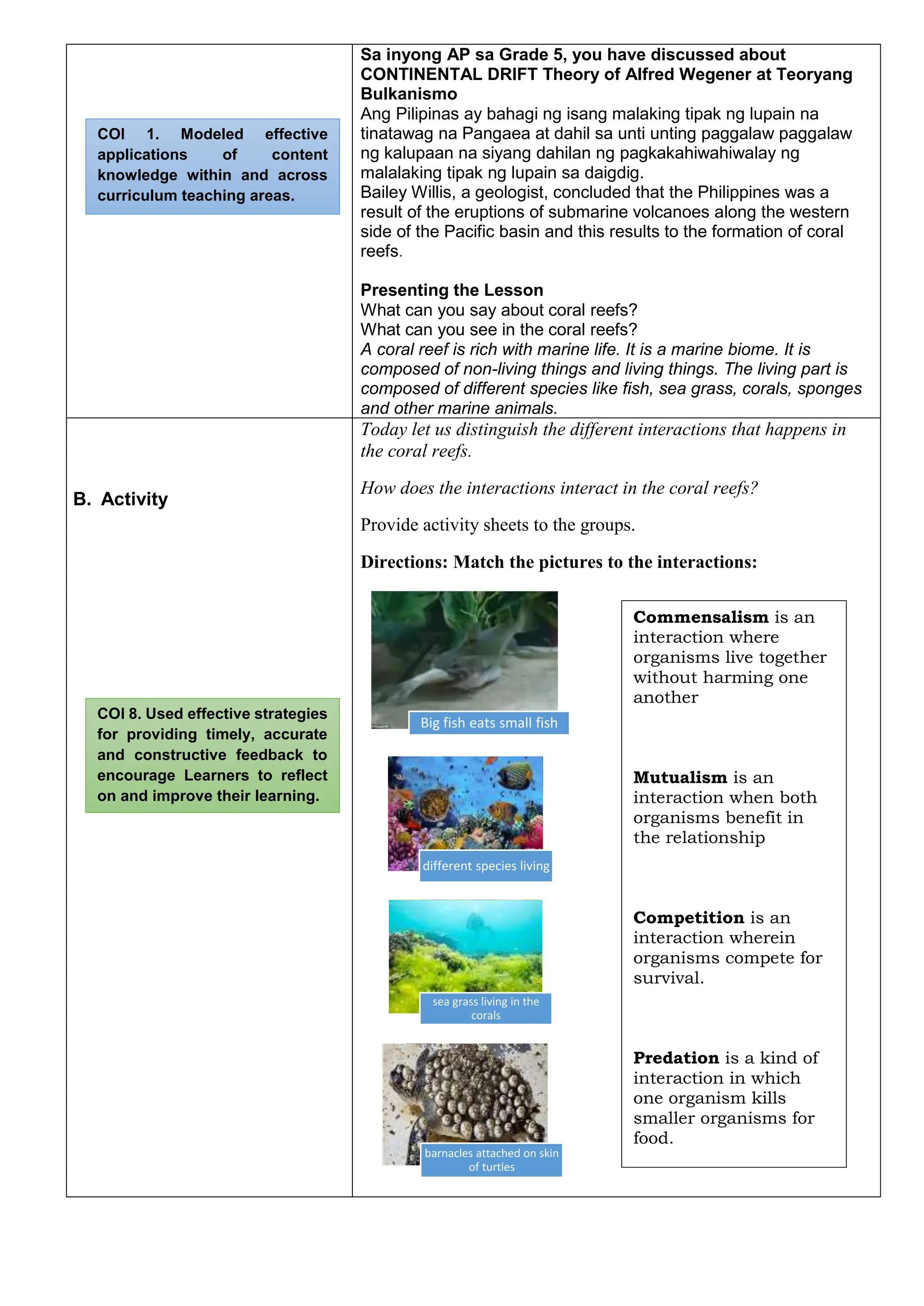 COT Lesson Plan in Science 6 Q2 W6 .docx