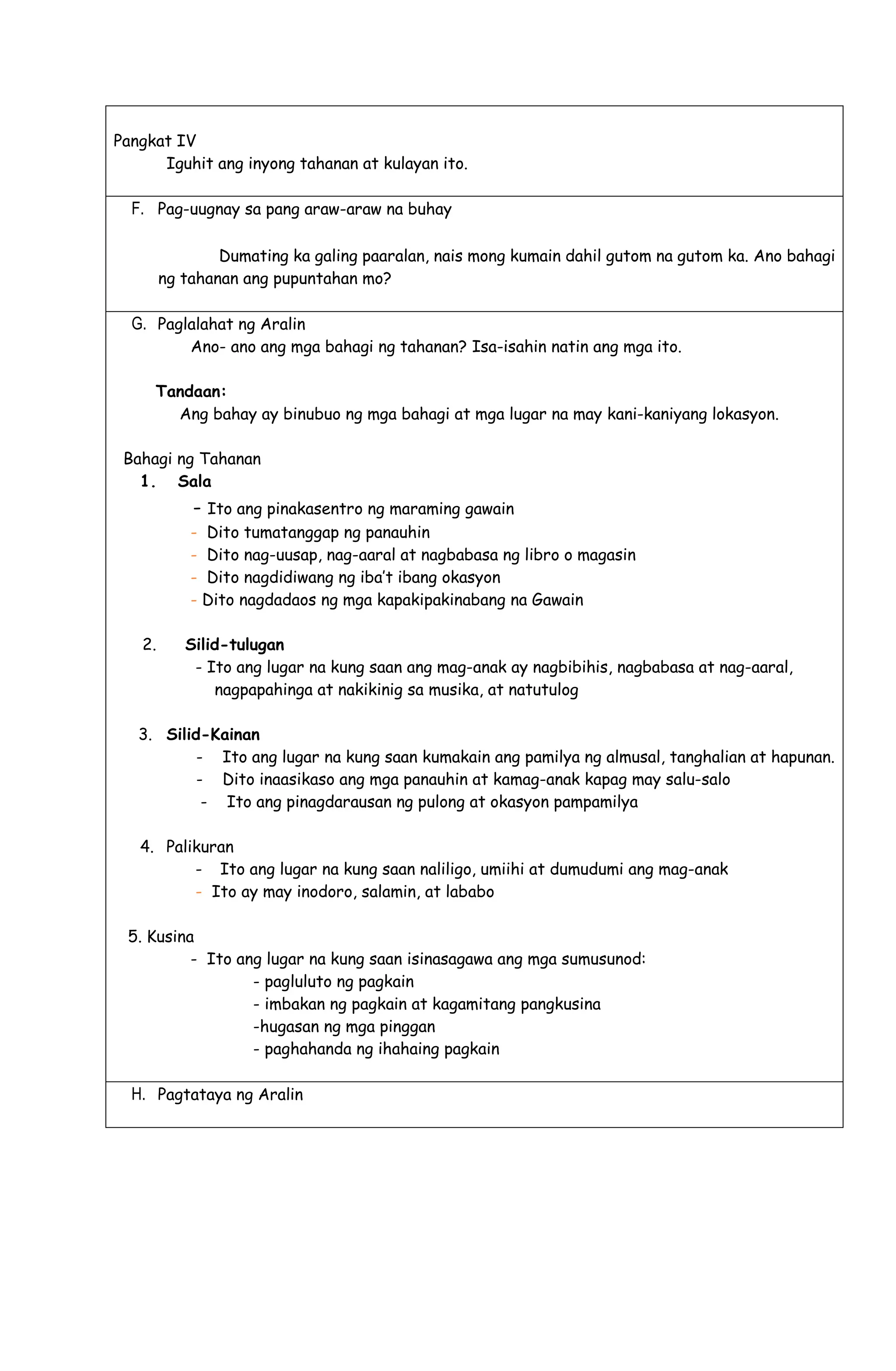 COT_DLP_ARALING PANLIPUNAN 1 BY TEACHER ESPERANZA P. LOZANO.docx