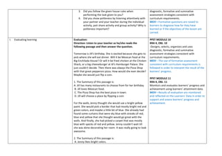 COT_DLP ENGLISH 6_SUMMARIZING INFORMATIONS HEARD BY MASTER TEACHER EVA M. CORVERA.doc