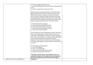 COT_DLP ENGLISH 6_SUMMARIZING INFORMATIONS HEARD BY MASTER TEACHER EVA M. CORVERA.doc